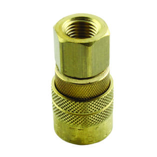 Milton Industries Milton (S-715) 1/4" FNPT Female M-Style KWIK-CHANGE ...