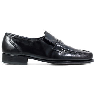 Florsheim Men's Como (Black) Moc Toe Slipon Shoe