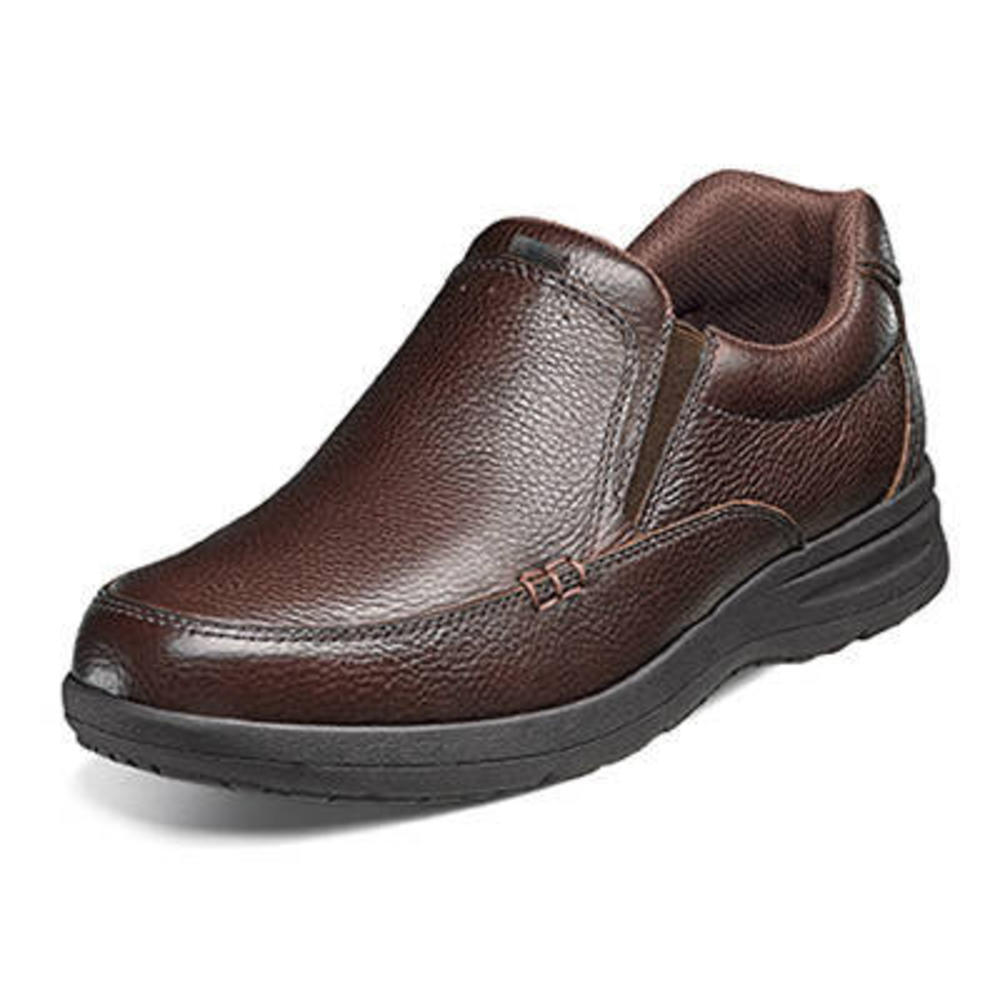 Nunn Bush Men’s Cam (Brown) Slip-on Casual Walking Shoe