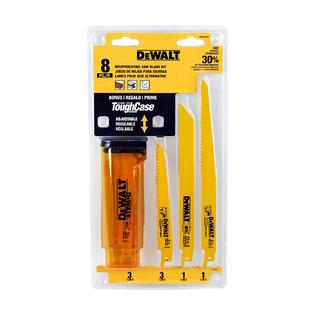 DeWalt DWA4894 6-Piece Metal/Woodcutting Reciprocating Saw Blade Set