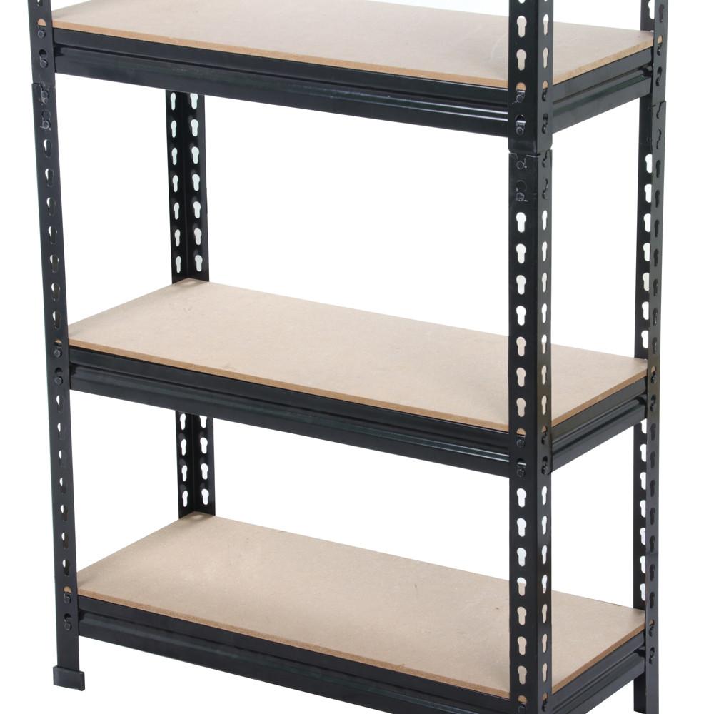 Yaheetech 5 Tier Storage Rack Heavy Duty Shelf Steel Shelving 60 Inch
