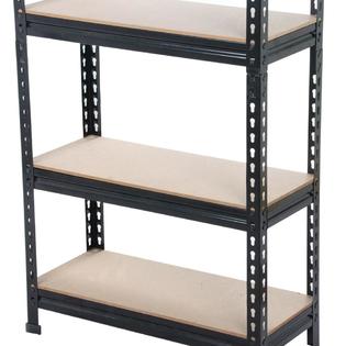 Yaheetech 5 Tier Storage Rack Heavy Duty Shelf Steel Shelving 60 Inch
