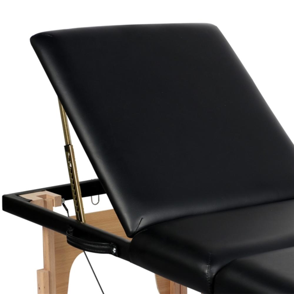 Yaheetech 84 Portable Folding Massage Table Facial Slaon Spa Bed With