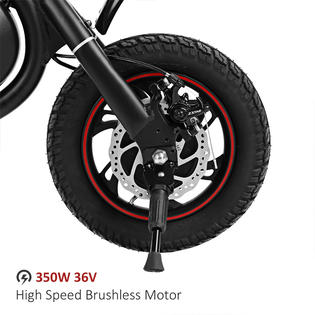 Wingo Aluminum Folding Bike Electric Bike Portable Electric Bicycle ...