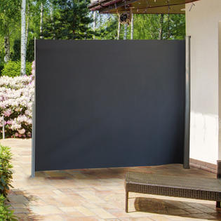 RESA002 Kinbor 9.8Ft x 5.9Ft Retractable Folding Side Awning Sliding ...