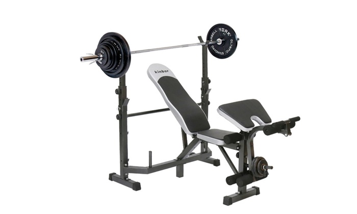 Fold Up Weight Bench