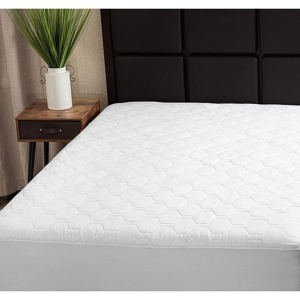 Mastertex THE GRAND RV Short Queen Mattress Pad - Fitted ...