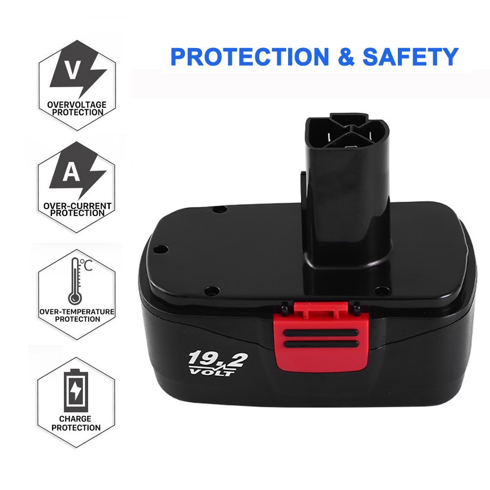 FactoryOutlet 19.2 Volt 3.0Ah nimh Replacement Batteries 130279005 C3 ...