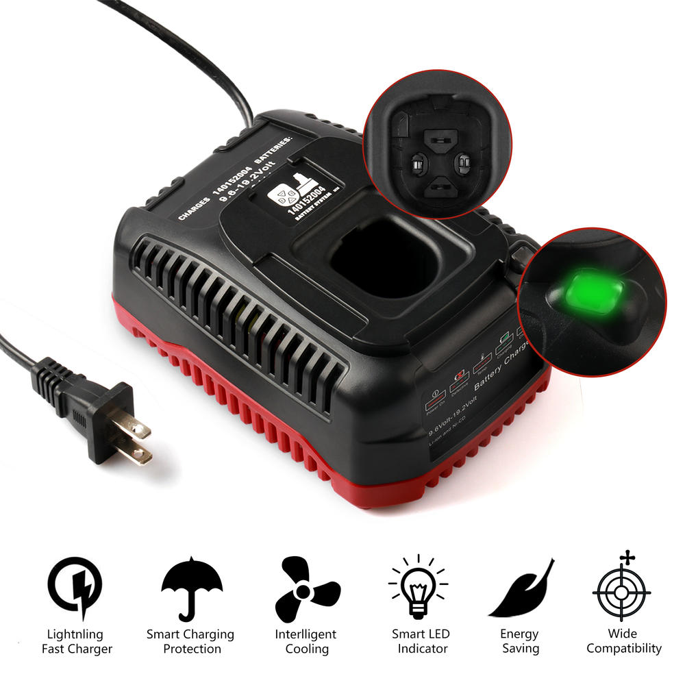 Direct factory Charger for Craftsman 9.2V - 19.2V C3 Diehard Li-ion ...