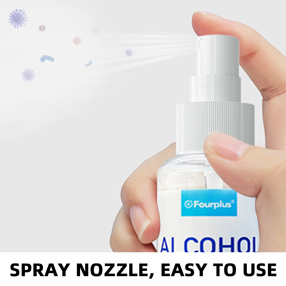 vMart 75% Alcohol Cleaner Spray for Hand,Travel Size Sanitizer Spray,5 ...