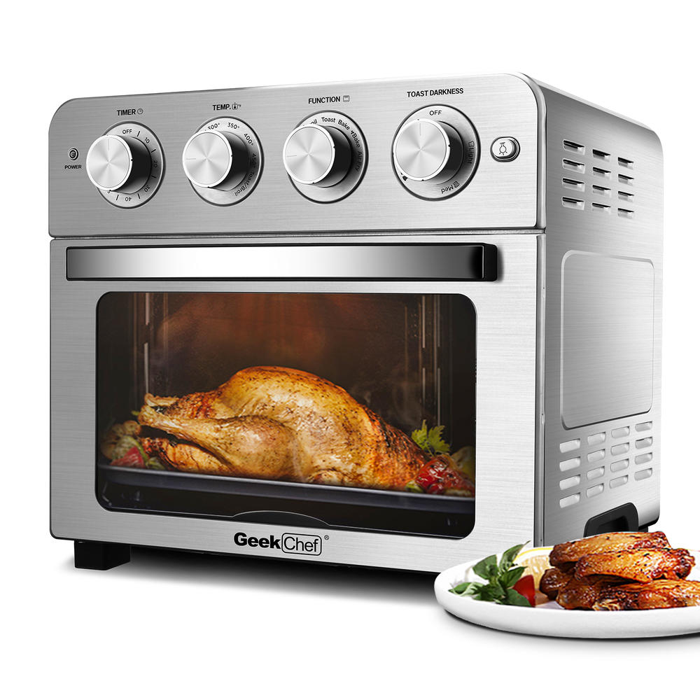 Generic 24.5QT Air Fryer Toaster Oven,Convection Ovens Countertop Combo ...