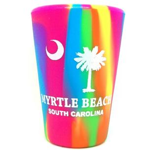 SMS Gifts Myrtle Beach South Carolina Rainbow Swirl Silipint Silicone ...