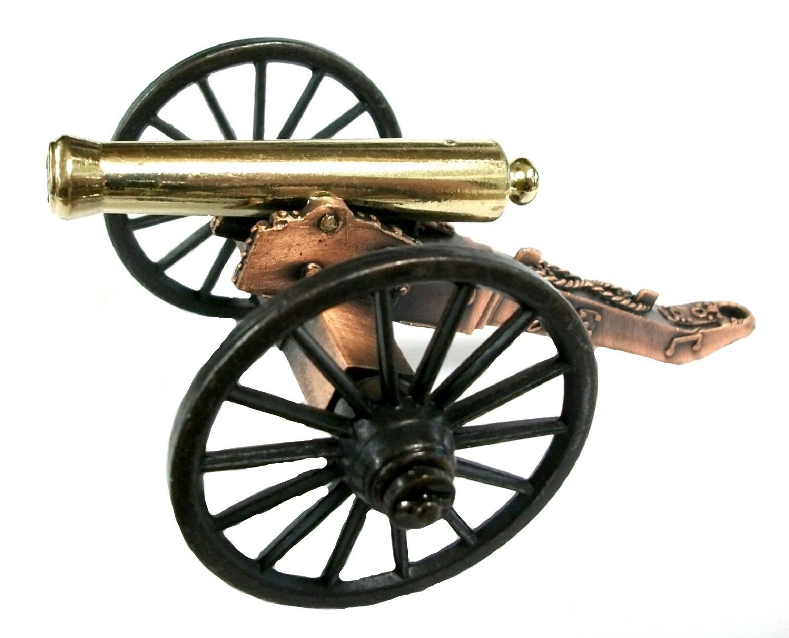 SMS Gifts Miniature 1857 Napoleon Civil War Cannon- Bronze Barrel
