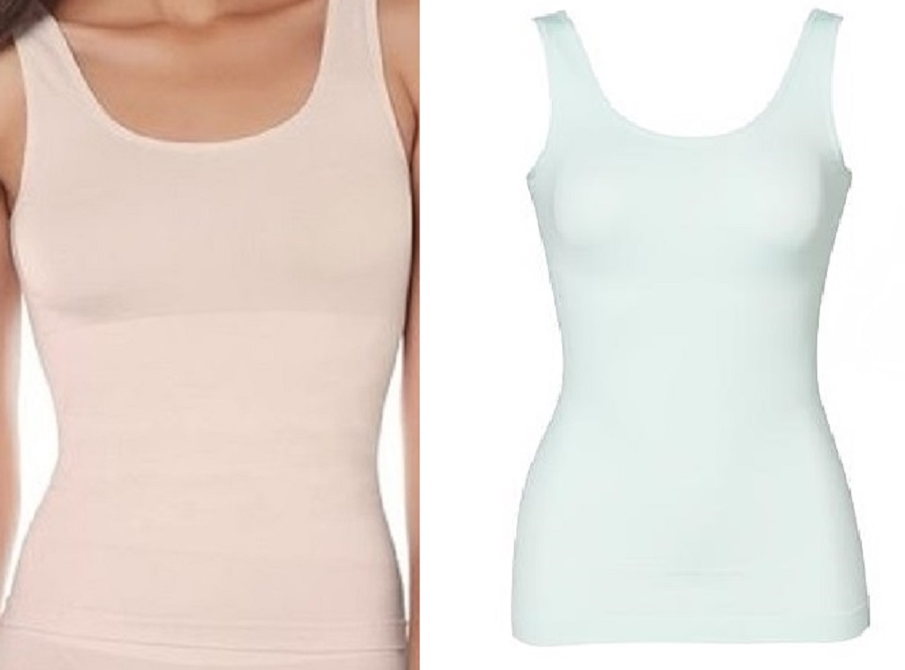 Yummie Tummie Yummie Seamless Shaping Set of Two Tanks 1X/2X