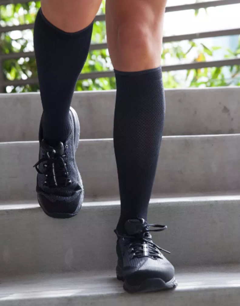 Copper Fit Easy On Compression Unisex Socks 2 Pack L/XL