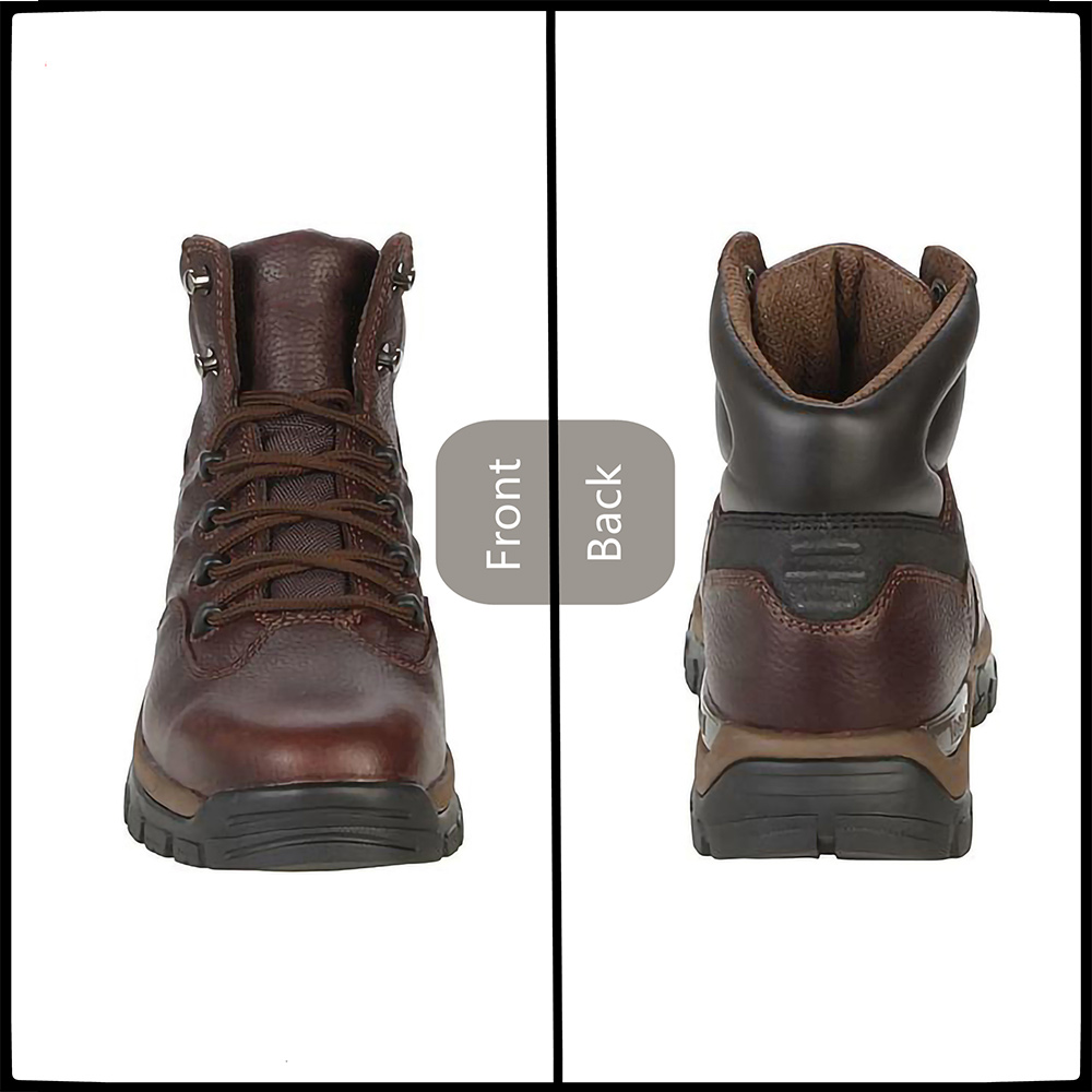 Hardgo Men' Soft Toe Full Grain Leather Boots Construction Slip ...