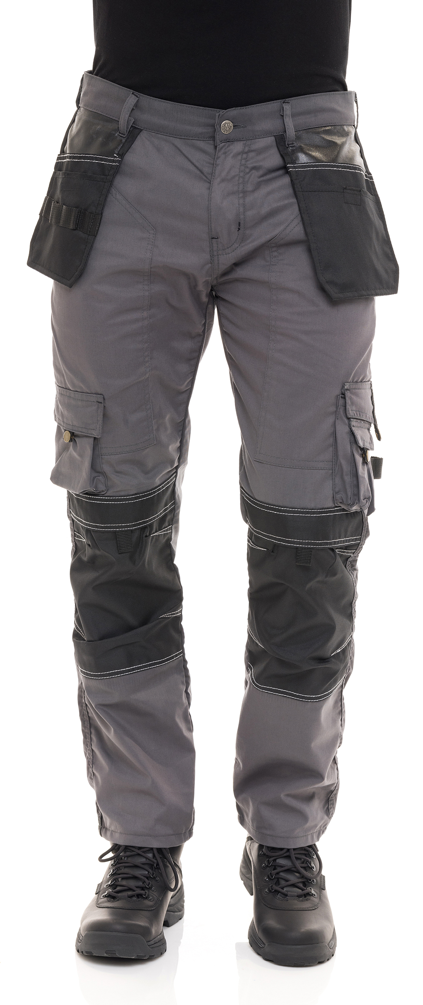 Skylinewears Mens Cordura Utility Tool Pockets Pants Carpenter Heavy ...