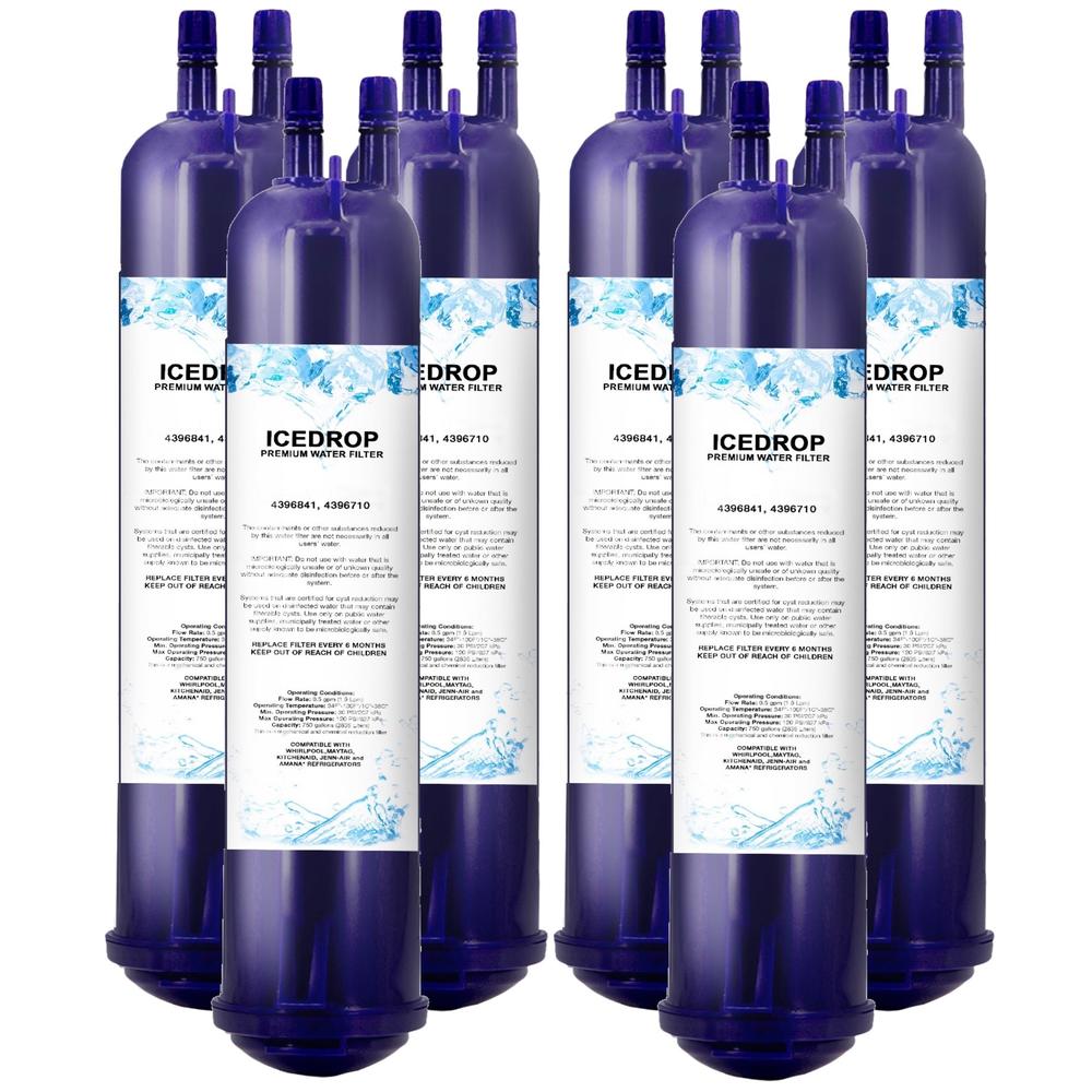 Ice Drop Refrigerator Water Filter Compatible With Filter3C 460 9083 ...