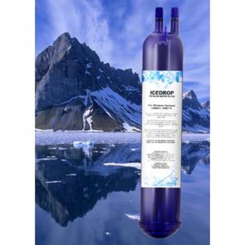 Ice Drop 4396710, 4396841, 4396842 Refrigerator Water Filter 3 ...