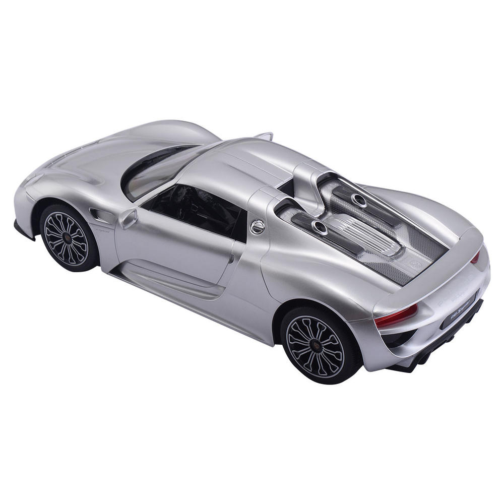 Gymax 1:14 Porsche 918 Spyder Licensed Remote Control RC Car w/Lights ...