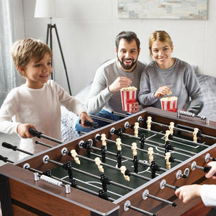 Soccer table game kmart store