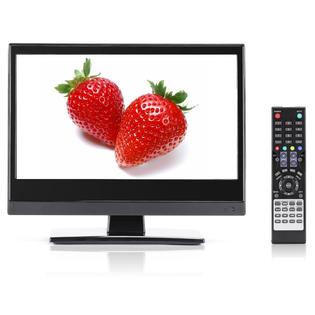eXuby EXB13-3LED Small TV - Perfect Kitchen TV - 13.3 inch LED TV ...