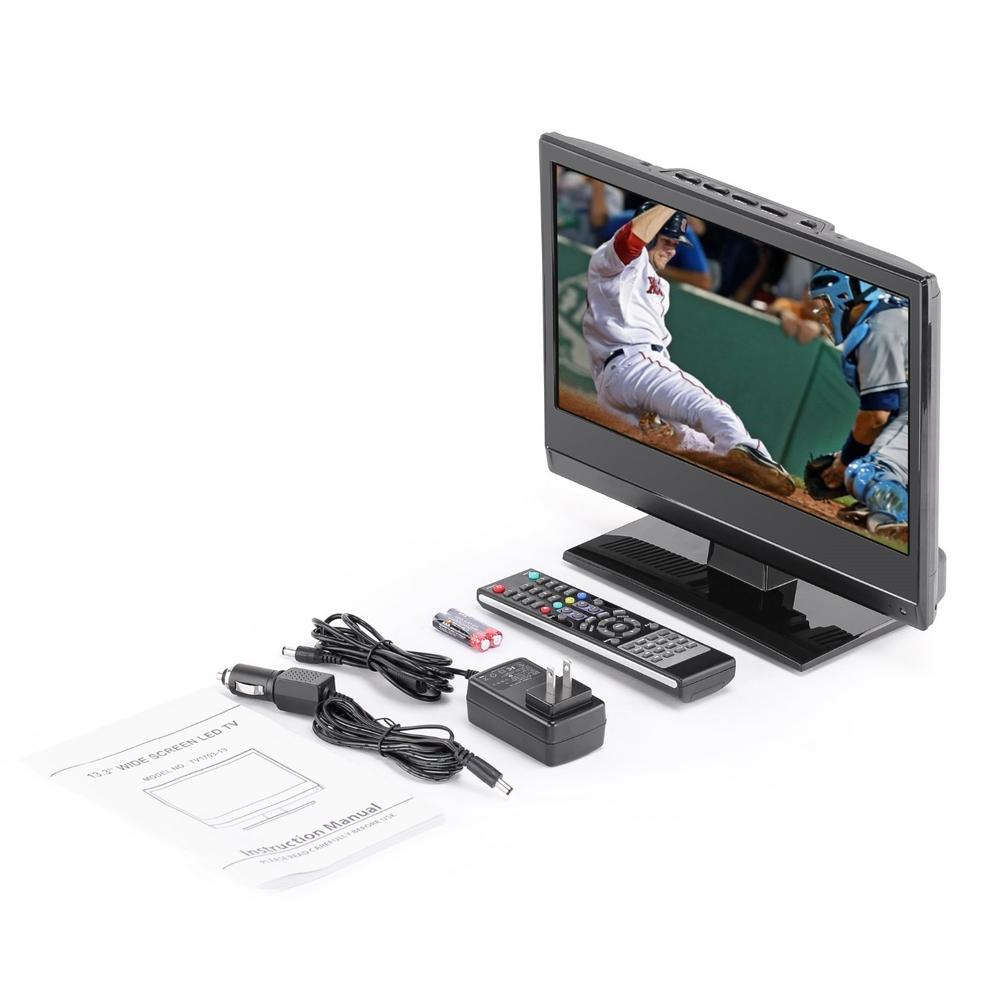 eXuby EXB-156LED Small TV - Perfect Kitchen TV - 15.6 inch LED TV ...