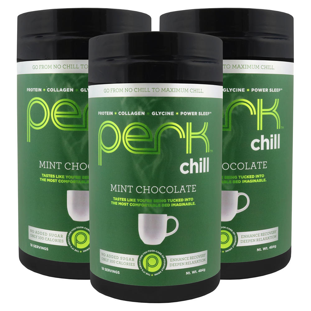 FlavorActive Labs Perk Chill - Mint Chocolate Flavored Beverage Mix ...