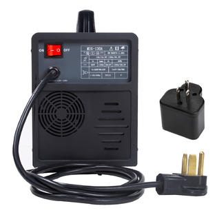 Amico Power MIG-130A, 130 Amp MIG/Flux Cored Gasless Welder, Wire ...