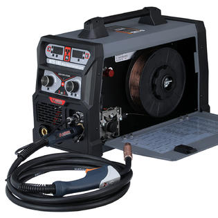 Amico Power MTS-185, 185 Amp MIG Flux TIG Stick Arc Welder, 3-IN-1 ...