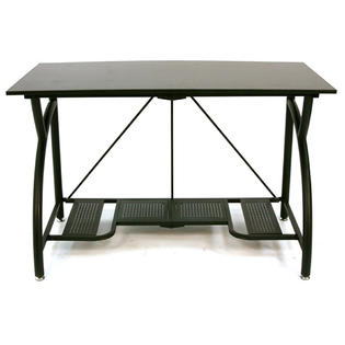 Origami foldable multipurpose desk store
