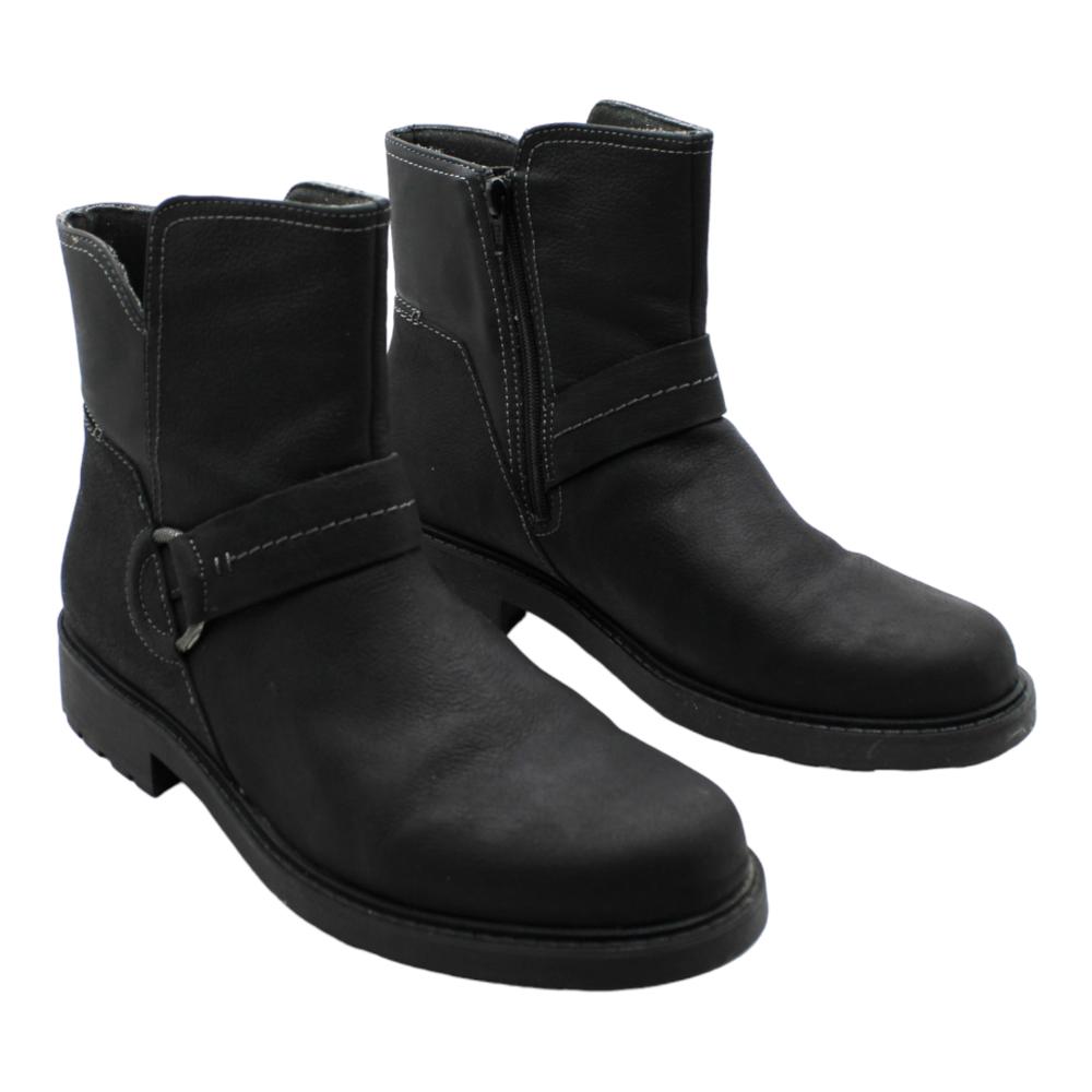 Clarks Women's Clarks Opal Rose Booties in Black Leather