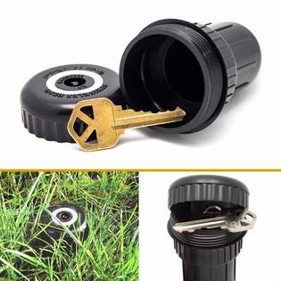HC-Hideakey-Sprinkler HomeChamps Best Hide A Key Spiked Sprinkler Head ...
