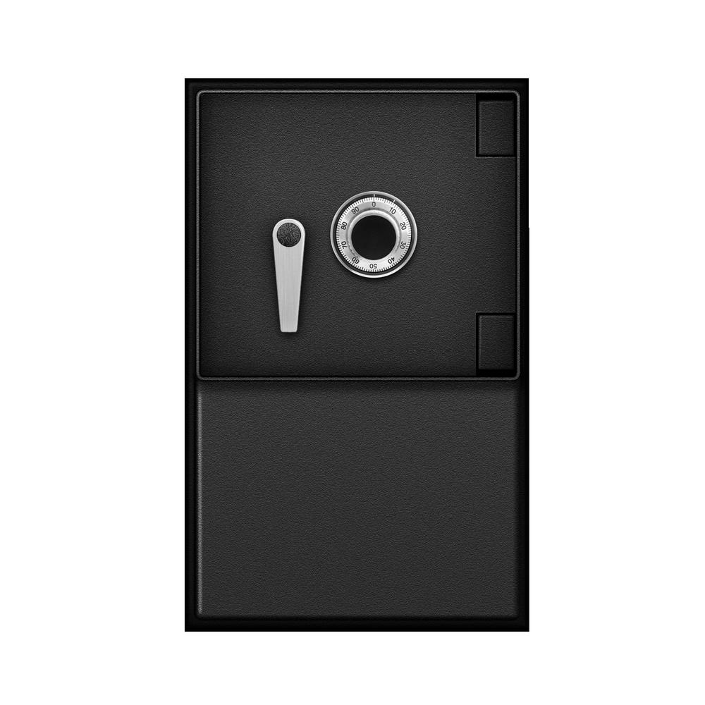 Blue Dot Safes Floor Depository Safe Fire-Protection Vault for Home ...