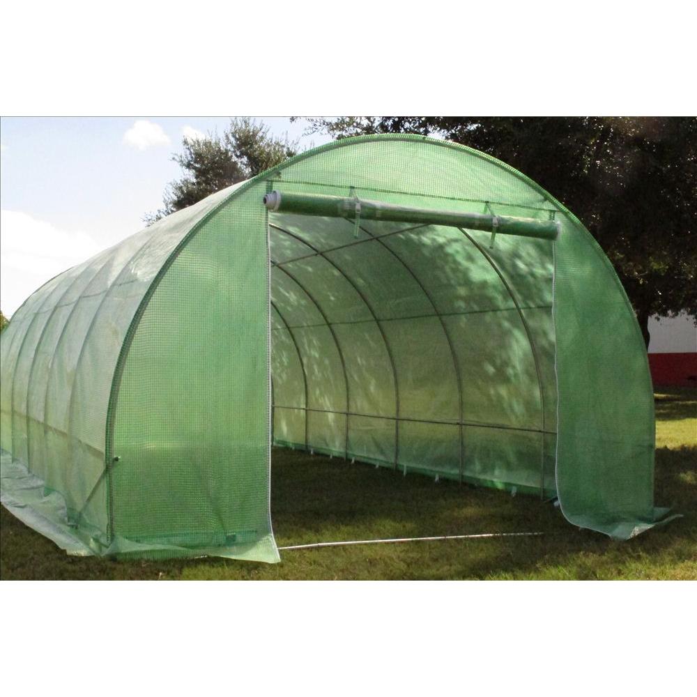 Delta canopy Greenhouse 20'x10' (B2) - 94lb - Large Heavy Duty Green ...
