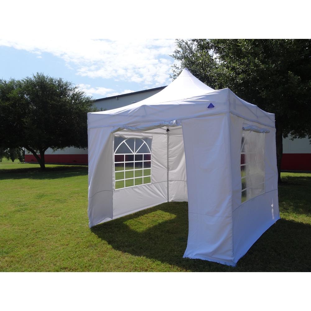 Delta canopy 10x10 F Model White - Fire Retardant Pop up Canopy Party ...