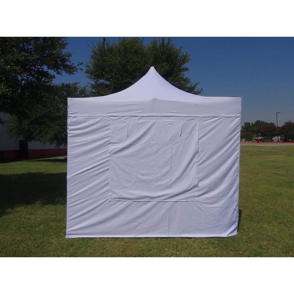 Delta canopy 10x10 F Model White - Fire Retardant Pop up Canopy Party ...