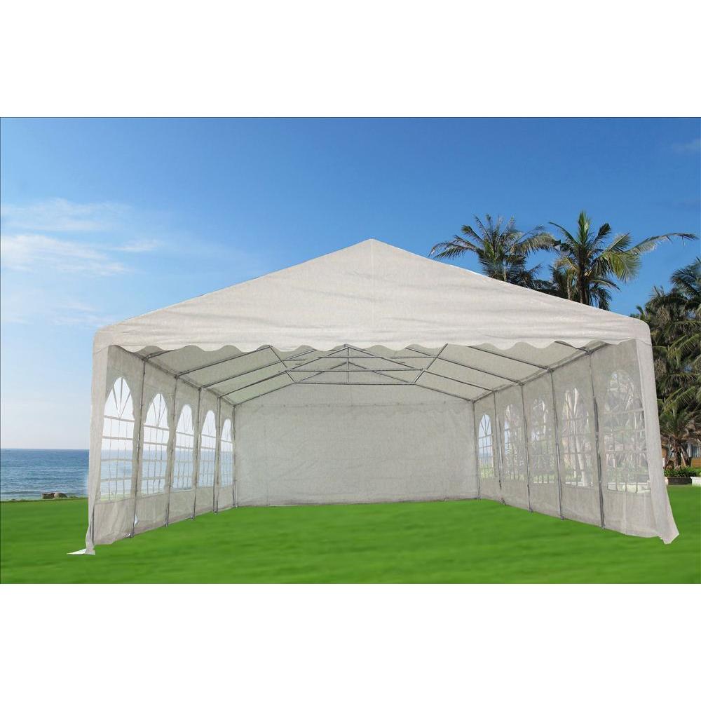 Delta canopy PVC-3220-FR 32'x20' PVC Fire Retardant Tent - Heavy Duty ...