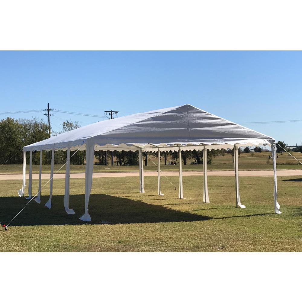 Delta canopy 32'x16' PVC Party Tent - Heavy Duty Wedding Canopy Gazebo ...