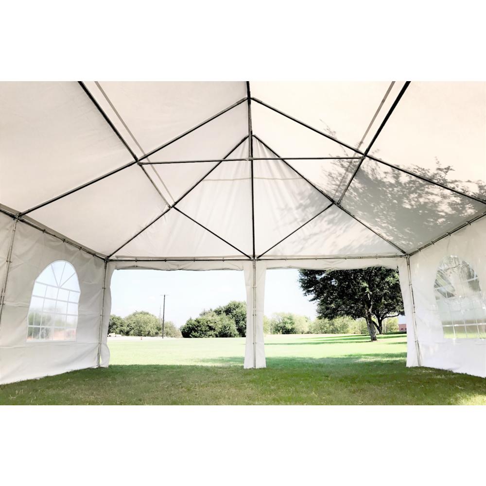Delta canopy PE-FRAME_3020 30'x20' PE Frame Tent - Heavy Duty Wedding ...