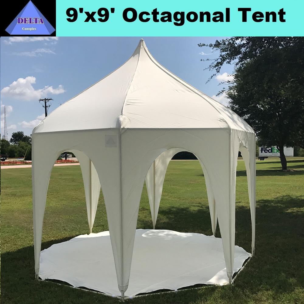 Delta canopy 9'x9' Octagonal Polyester Tent Canopy Shade for Children ...