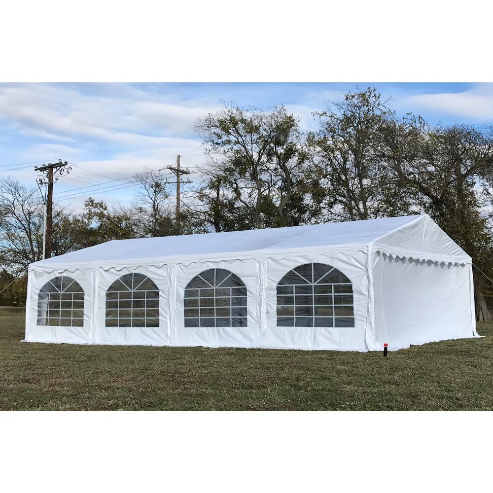 Delta canopy 26'x16' PVC Fire Retardant Tent - Heavy Duty Wedding Party ...