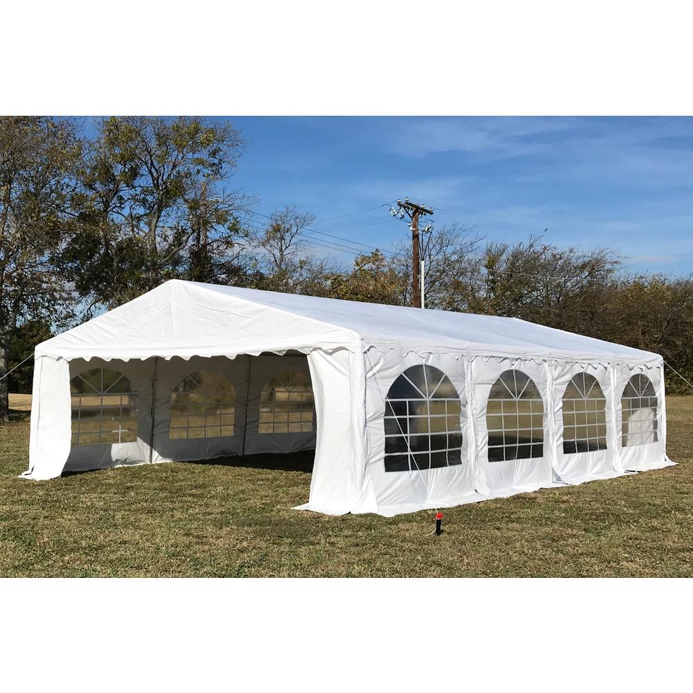 Delta canopy 26'x16' PVC Fire Retardant Tent - Heavy Duty Wedding Party ...