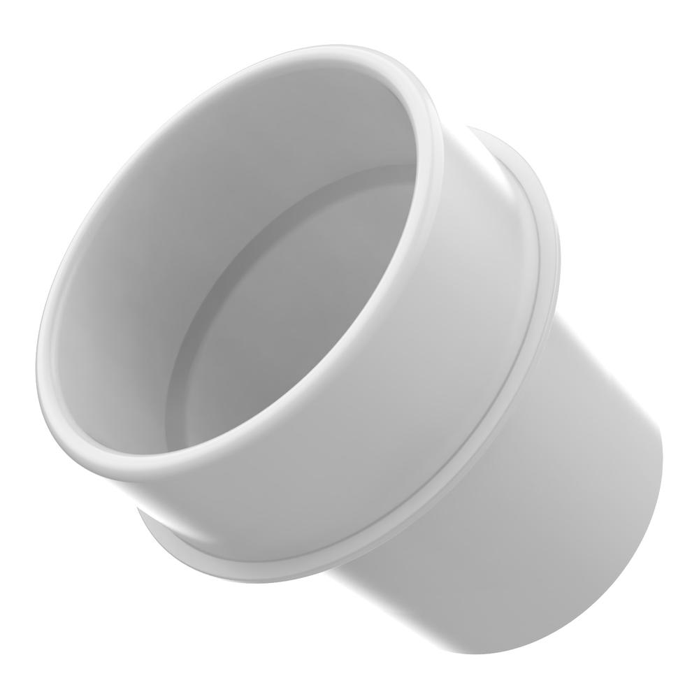 ELK Lawn Grate Yard Drain Adapter - Transition From 3" and 4" SCH 40 ...