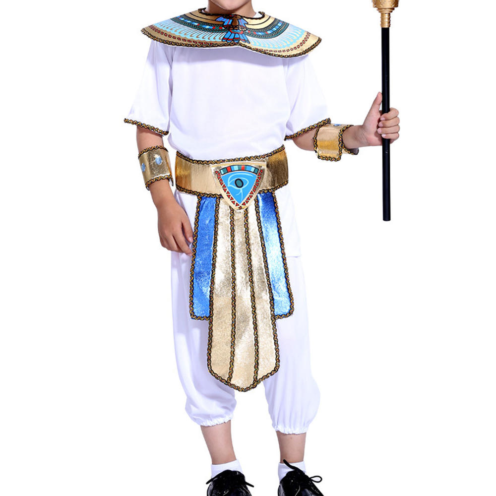 Zara Beez Kid Boy Pharaoh Tudor Halloween Costume