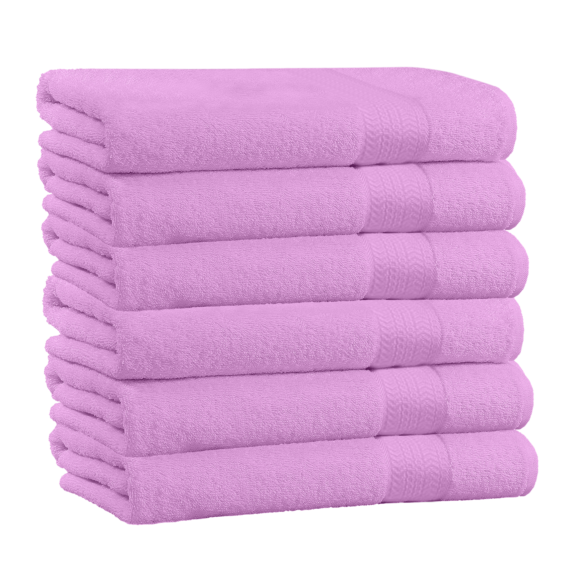 Home Sweet Home Dreams Inc 100% Cotton 6-Piece Towel Set - 6 Bath ...