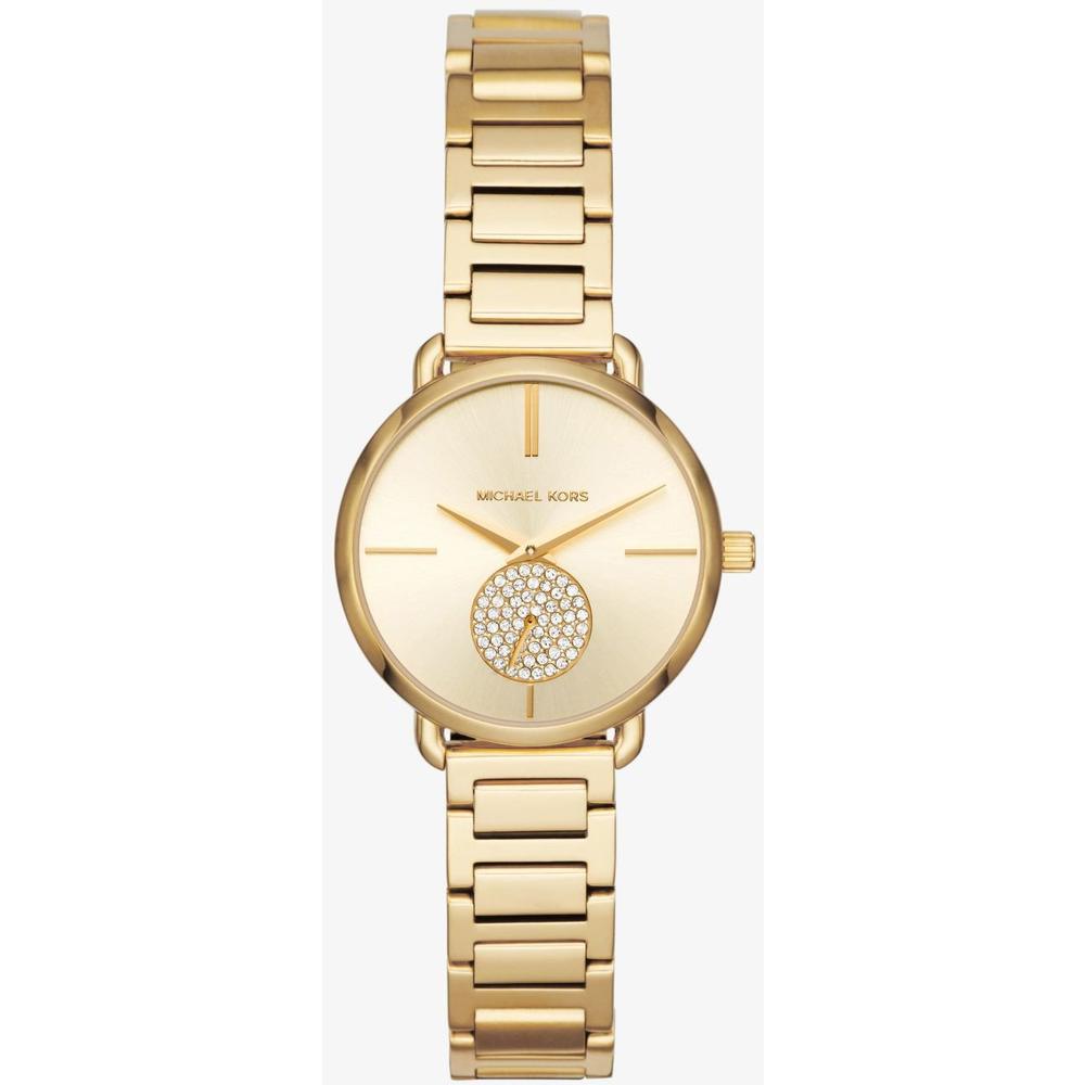 Michael Kors Portia Gold Tone Stainless Steel Women's Watch MK3838