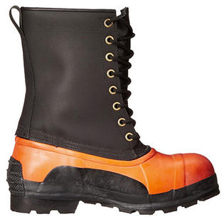 Viking Steel Tow Loggers Boot Black Chainsaw Protection VW78-1