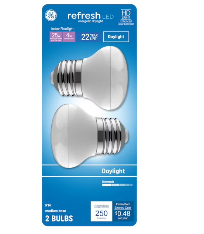 R14 Intermediate Base Led Light Bulb | Shelly Lighting