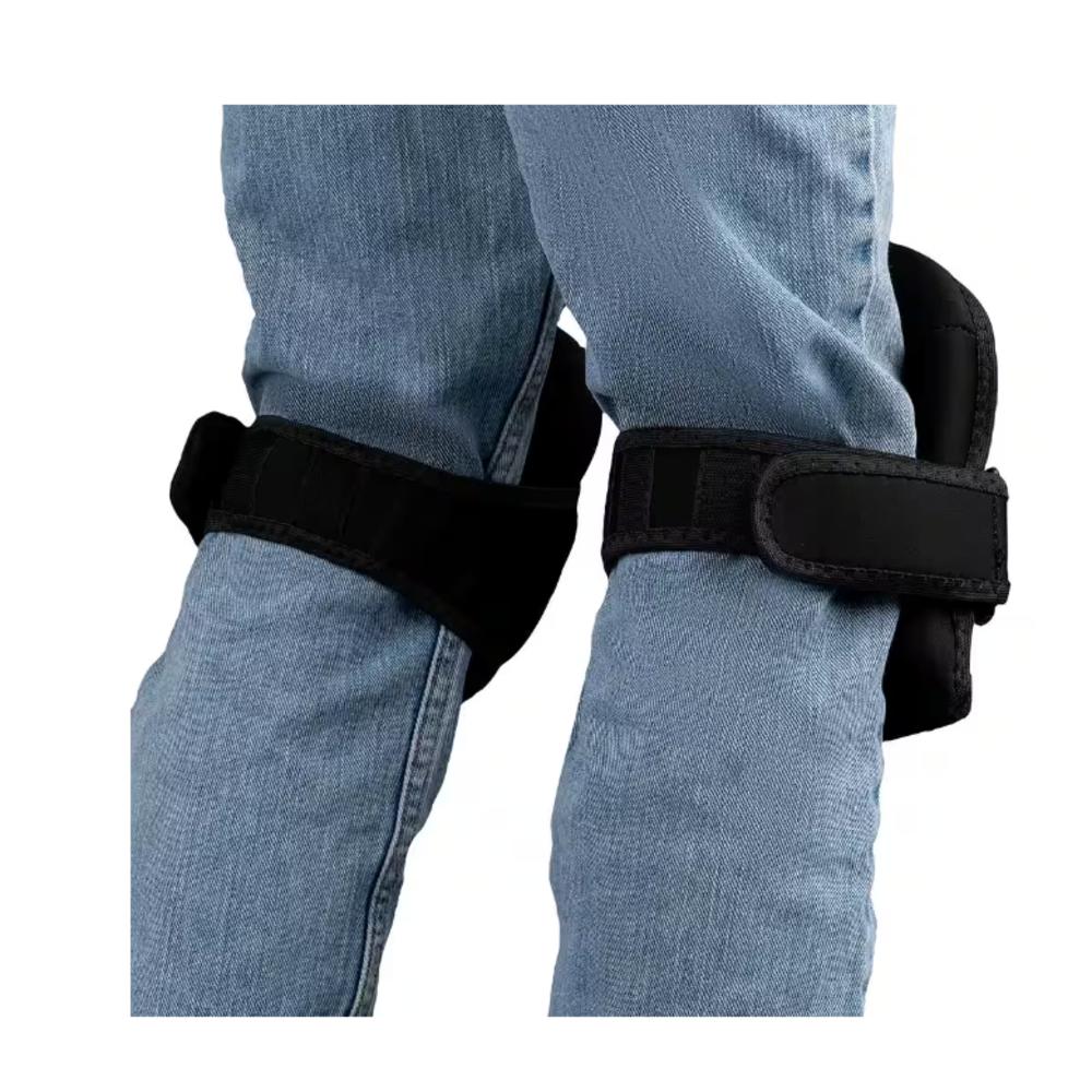 Husky Soft Cap Gel Non Marring Flooring Work Knee Pads (1-pair) Husky ...